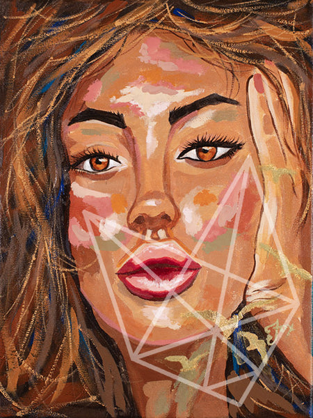 Beauty - Inside and Out | Original – Jennifer Fox Hamilton