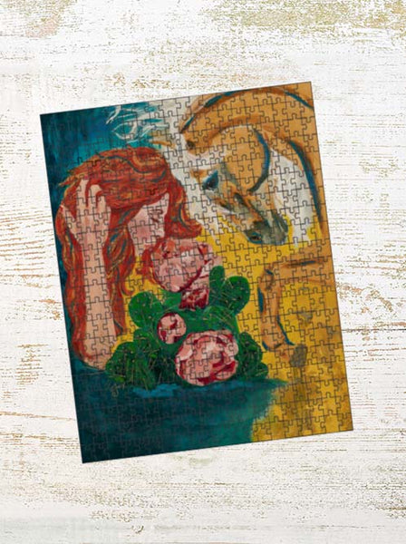 Anger | Puzzle – Jennifer Fox Hamilton